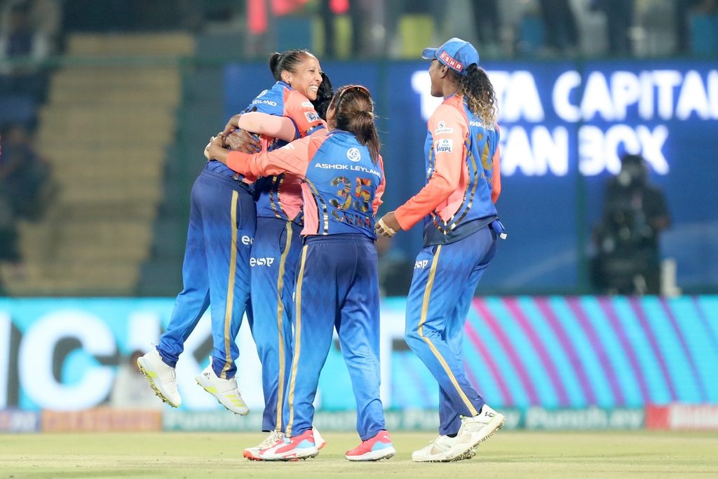 Match 6 | UPW vs MI | WPL 2024 - Mumbai Indians