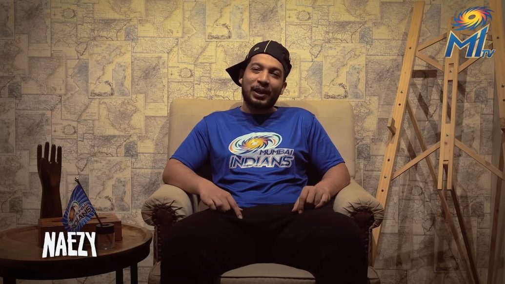 Naezy the Baa is back in MI with Bamai - Mumbai Indians