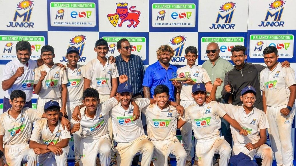 Lasith Malinga: "MI has always backed talent and MI Junior is a great ...