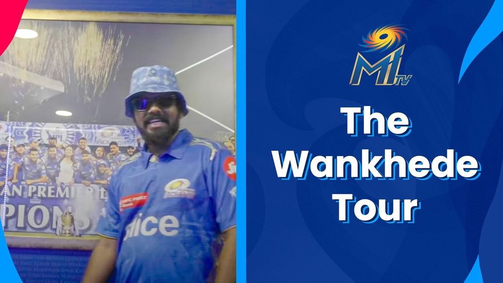 Karan Sonawane A.K.A. Focused Indian takes us on a Wankhede stadium ...