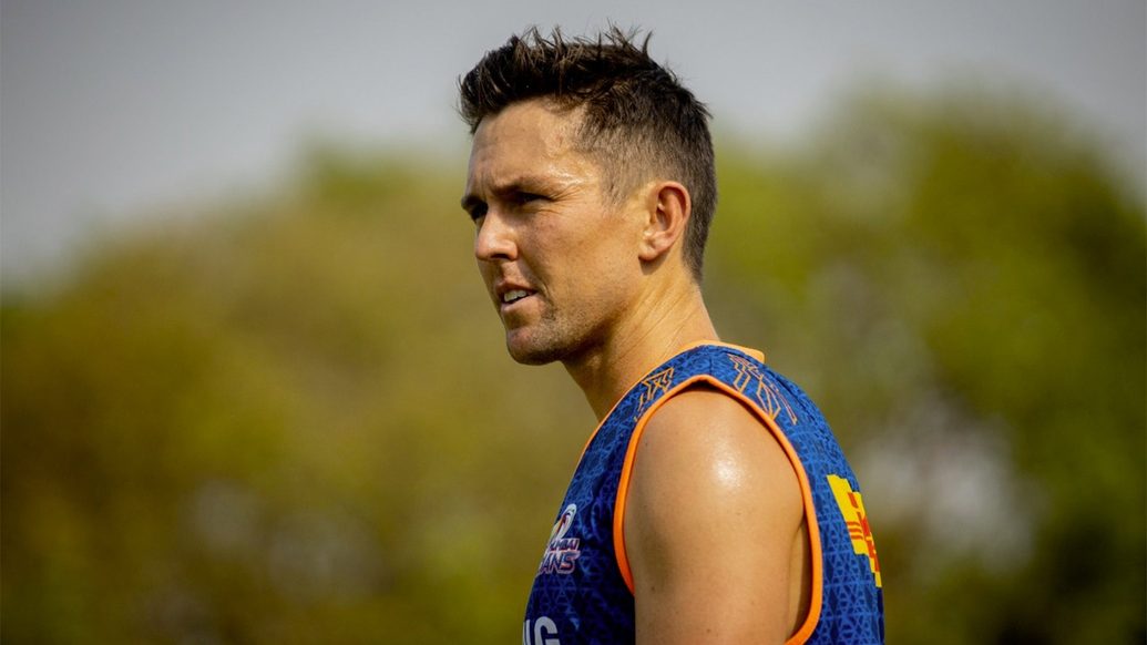 “It’s about starting afresh every game”: Trent Boult - Mumbai Indians