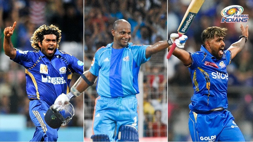 Jayasuriya, Malinga, Thushara and the MI-SL connection over the years ...