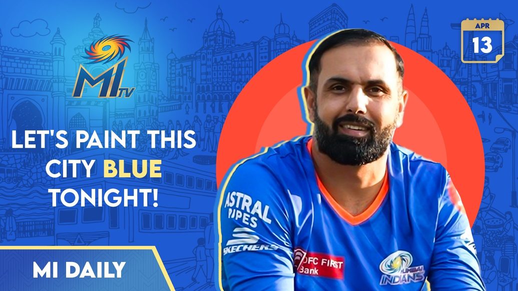 MI Daily 2024: April 13 - Paltan Power! - Mumbai Indians