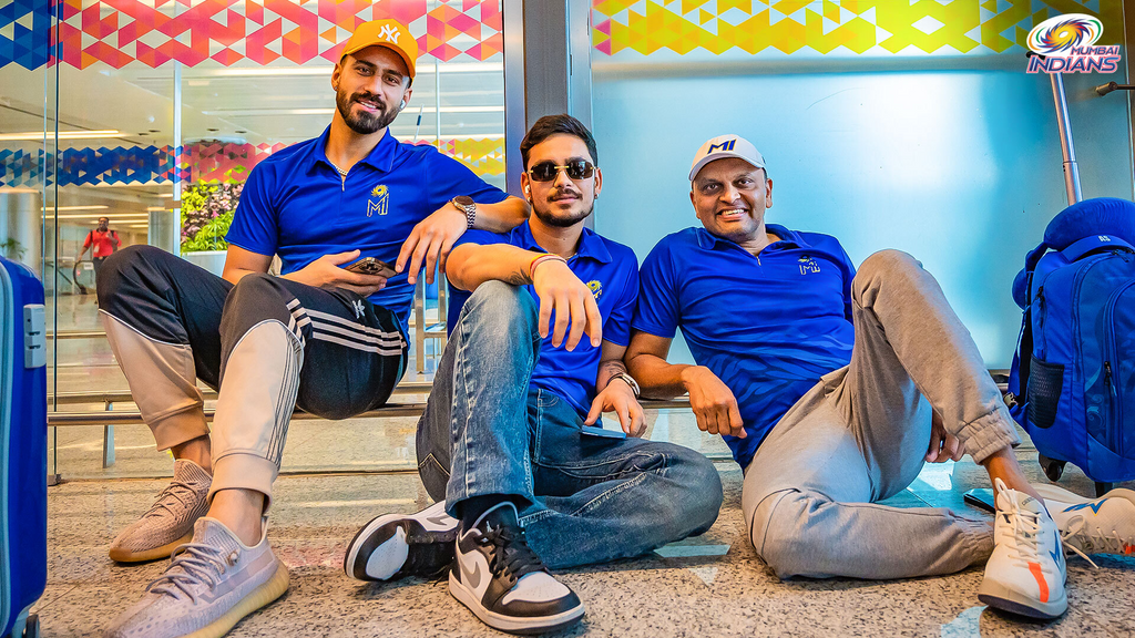 SRH vs MI: The victorious return to Mumbai - Mumbai Indians