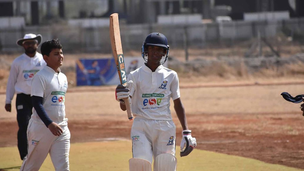 Shivam Mane misses ton but leads his side to victory. - Mumbai Indians