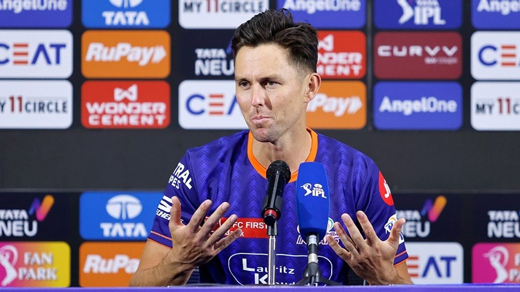“No excuses… we can be slightly better”: Trent Boult - Mumbai Indians