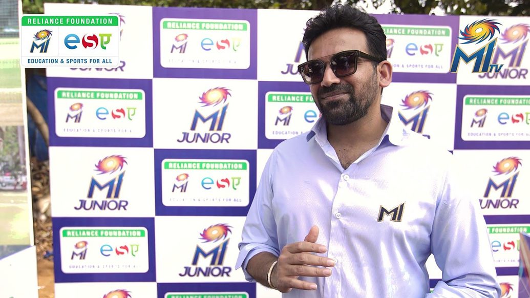 Zaheer Khan on MI Junior 2020 | Mumbai Indians - Mumbai Indians Zaheer Khan on MI Junior 2020 | Mumbai Indians - Mumbai Indians