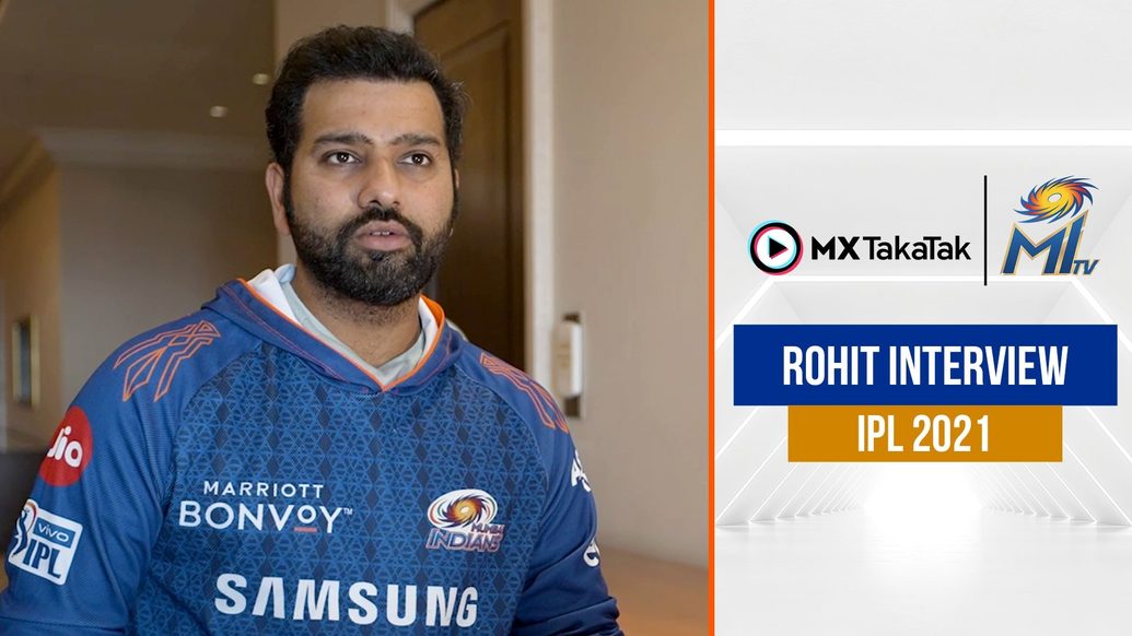 Rohit Interview | IPL 2021 - Mumbai Indians