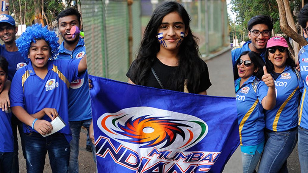 Paltan's Love for MI - Mumbai Indians