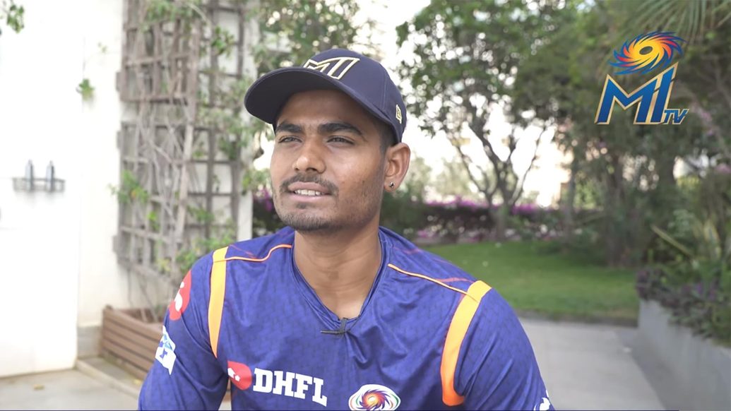 Meet Debutant Anukul Roy | Mumbai Indians - Mumbai Indians
