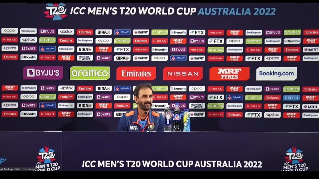 Pre-match Press Conference | Vikram Rathour | #INDvSA - Mumbai Indians