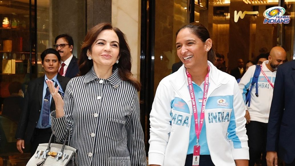Mrs. Nita M Ambani: “Strategy was to get back as many players as ...