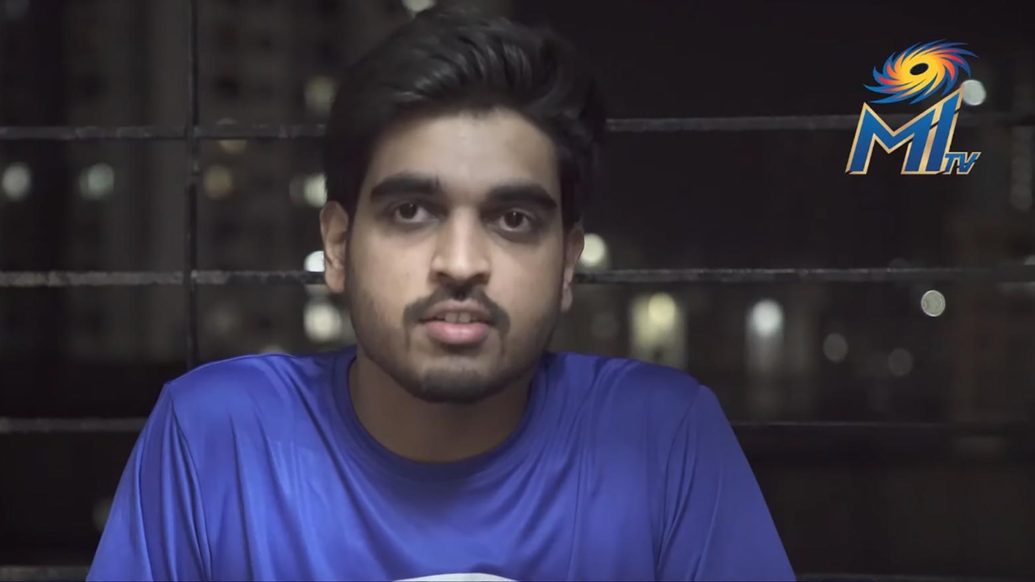 Paltan Speak | Vinit Doshi | Mumbai Indians - Mumbai Indians