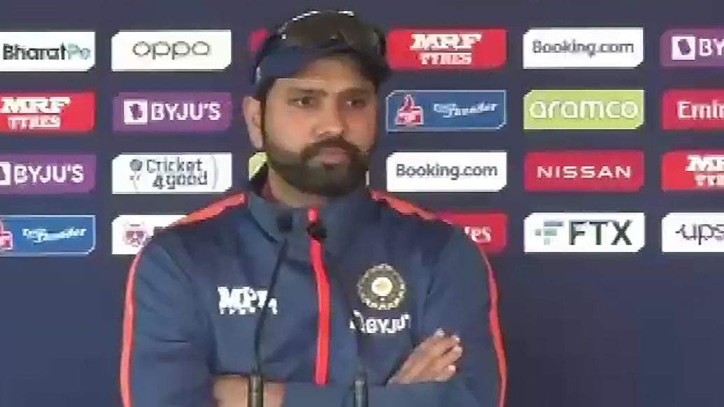 Rohit on Shami | Pre-Match Press Conference | #INDvPAK - Mumbai Indians