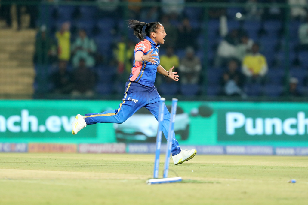 Match 6 | UPW vs MI | WPL 2024 - Mumbai Indians