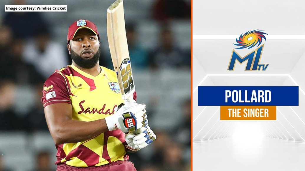 Pollard The Singer | Mumbai Indians - Mumbai Indians