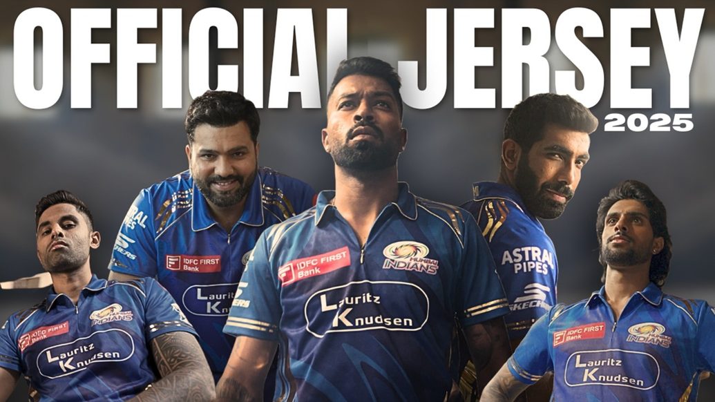 Skechers x Mumbai Indians | Official Jersey | IPL 2025 - Mumbai Indians