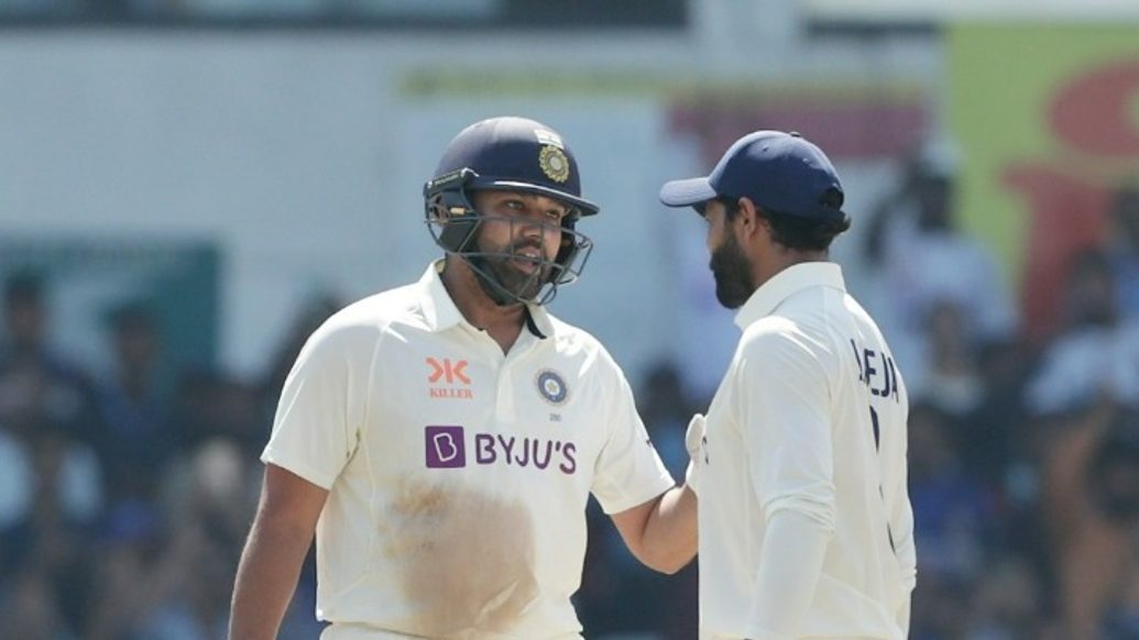INDvAUS 1st Test: Rohit ton, Jaddu-Ash combo give India 1-0 lead ...