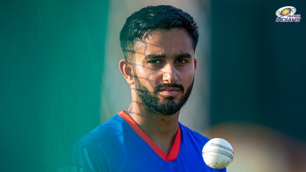 Back in the MI Mix: Welcome home, Mayank Markande! - Mumbai Indians