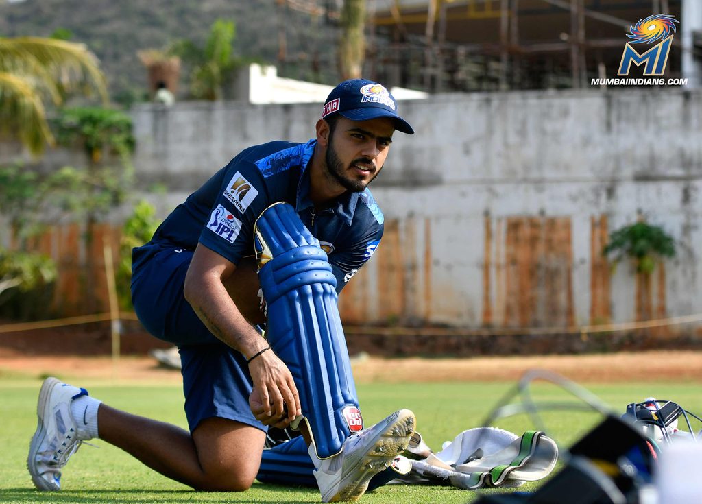 Practice Session - MI vs DD - Mumbai Indians