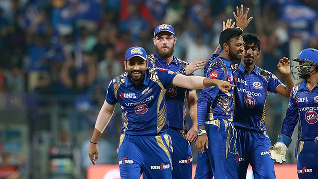 Defending champions come visiting - Mumbai Indians