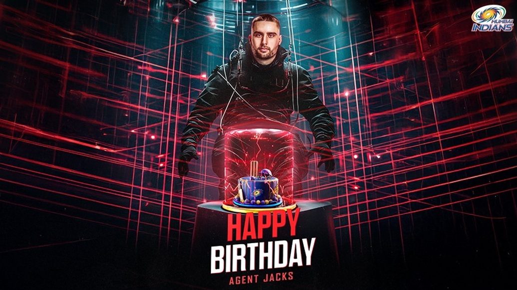 Operation HAPPY BIRTHDAY activated for Agent Jacks - Mumbai Indians