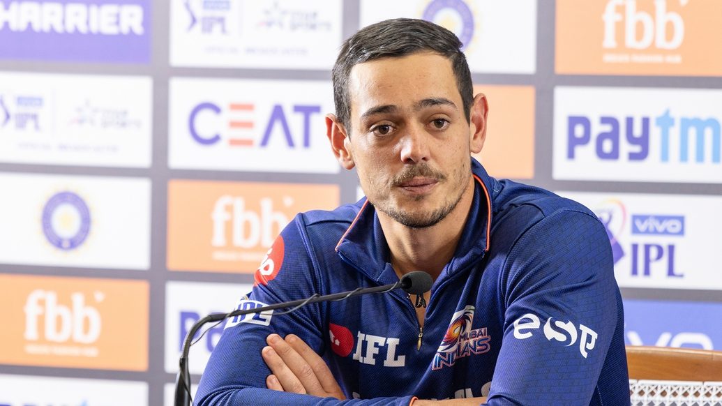 Quinton: Determined to score a lot of runs - Mumbai Indians