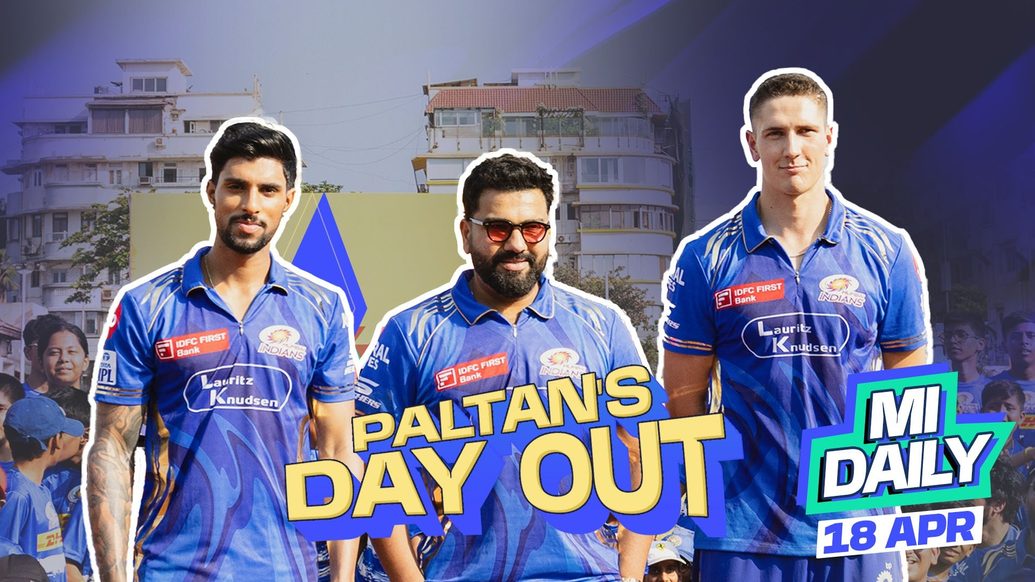 MI Daily 2025: April 18 – A day out with our Lil' Paltan! - Mumbai Indians