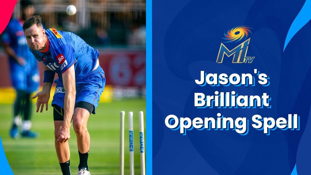 All praise for Jason Behrendorff on #UltraTechMILive | Mumbai Indians ...
