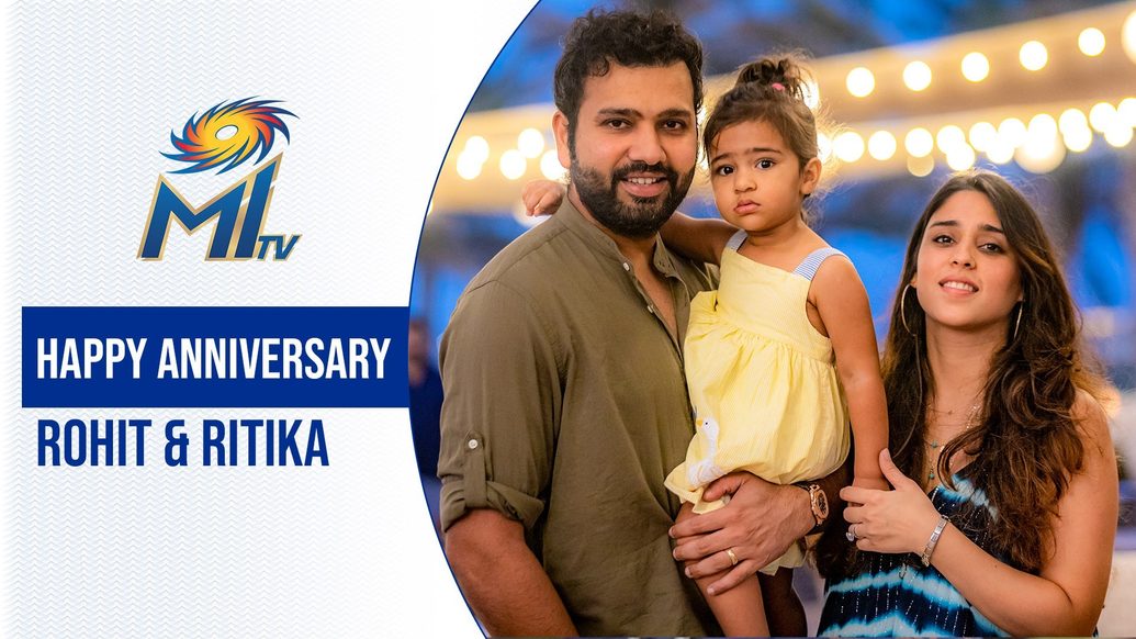 Happy Anniversary to Rohit & Ritika | हैप्पी एनिवर्सरी रोहित और रीतिका ...