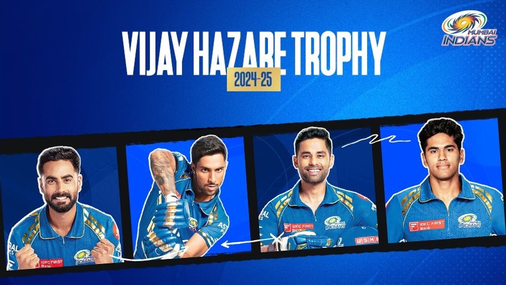 Vijay Hazare Trophy 2024-25: Boys in Blue & Gold ready to make it count ...
