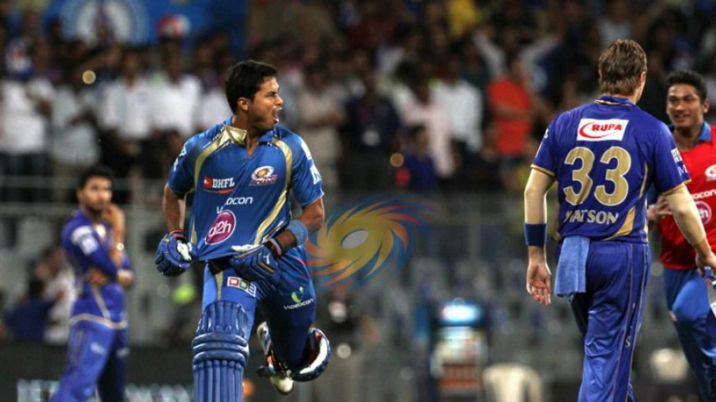 MATCH 14 : MI VS RR - Mumbai Indians