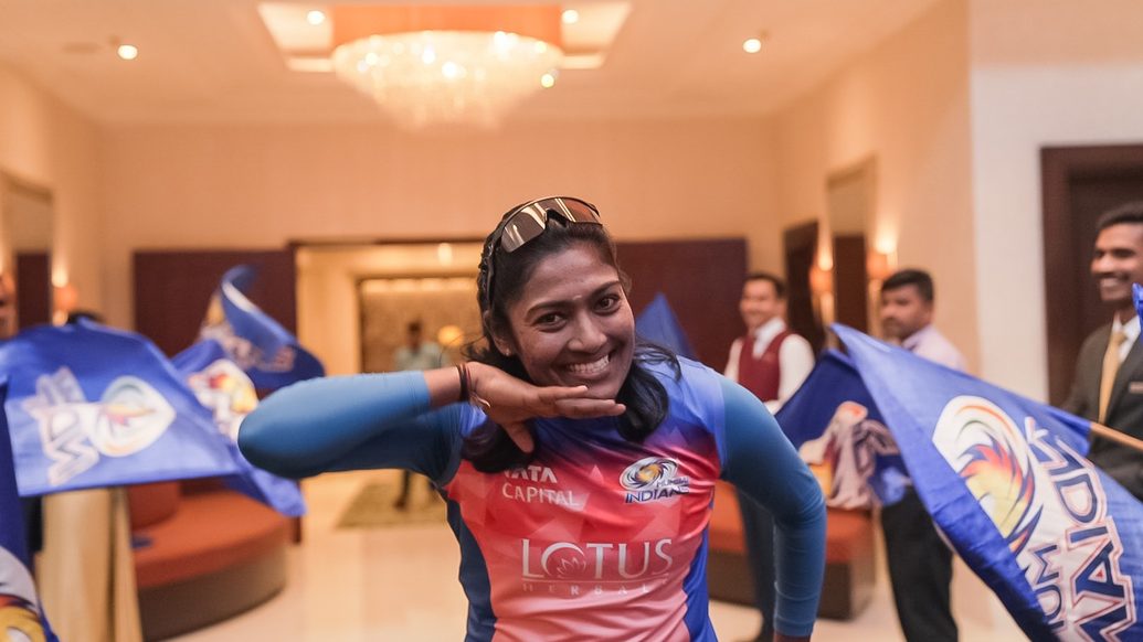 Woohoo! Our Sajana Sajeevan gets maiden India call-up - Mumbai Indians