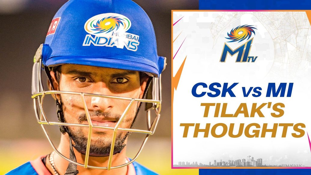 Tilak Varma - Post Match Interview | Mumbai Indians - Mumbai Indians