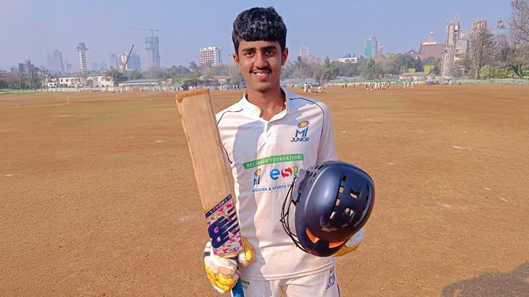 MI Junior 2025: Deven Yadav’s heroics power Al-Barkat Malik Muhammad Islam English School to ...