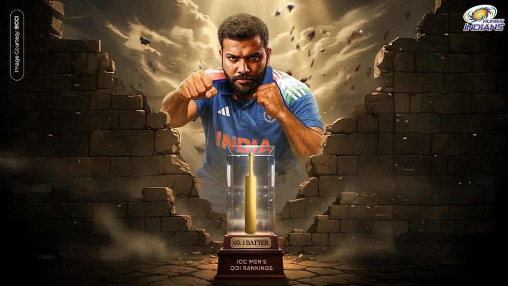 Rohit Sharma: ICC ODI rankings October 2025 - Mumbai Indians