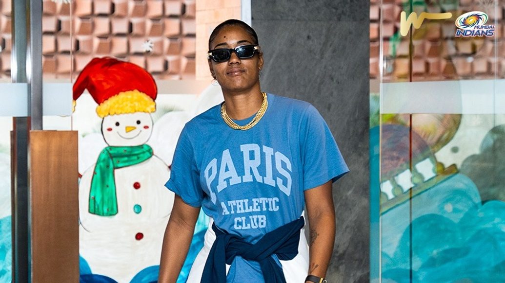 WPL 2026 | Overseas firepower, #AaliRe! - Mumbai Indians