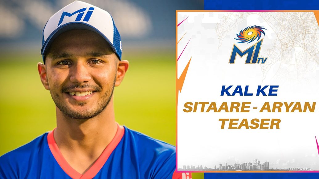 Aryan Juyal - Kal Ke Sitaare | Teaser | Mumbai Indians - Mumbai Indians