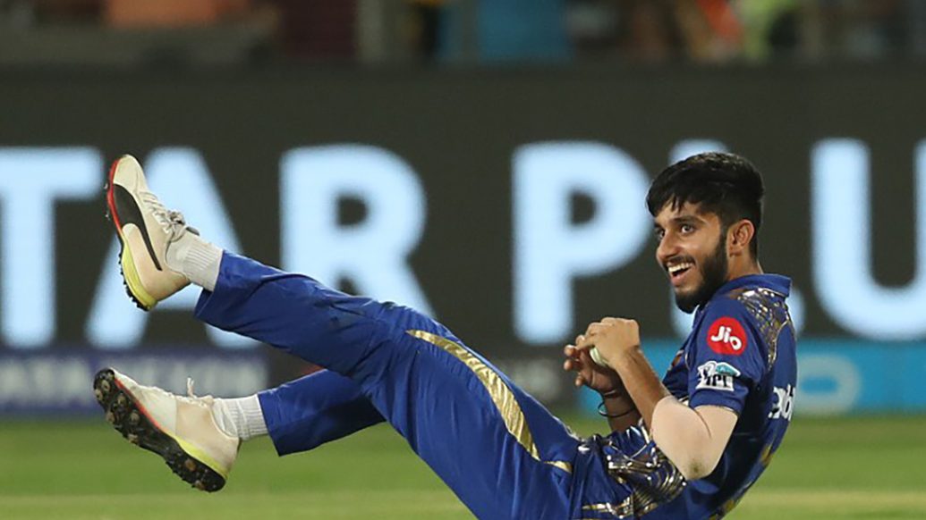 Mayank Markande - Top Moments - Mumbai Indians