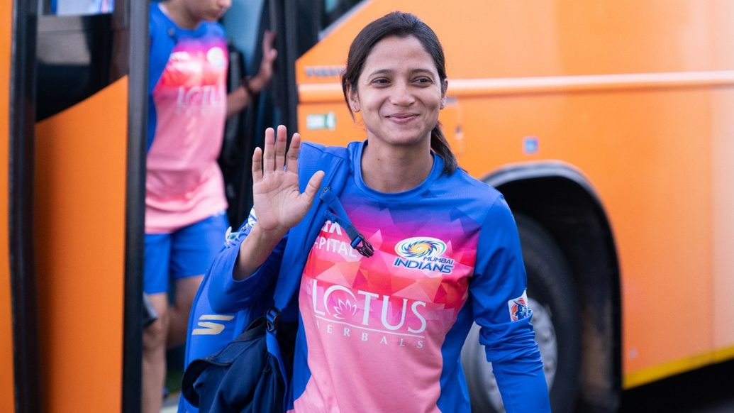 Meet Fatima Jaffer, right-arm seamer, left-arm spinner - Mumbai Indians