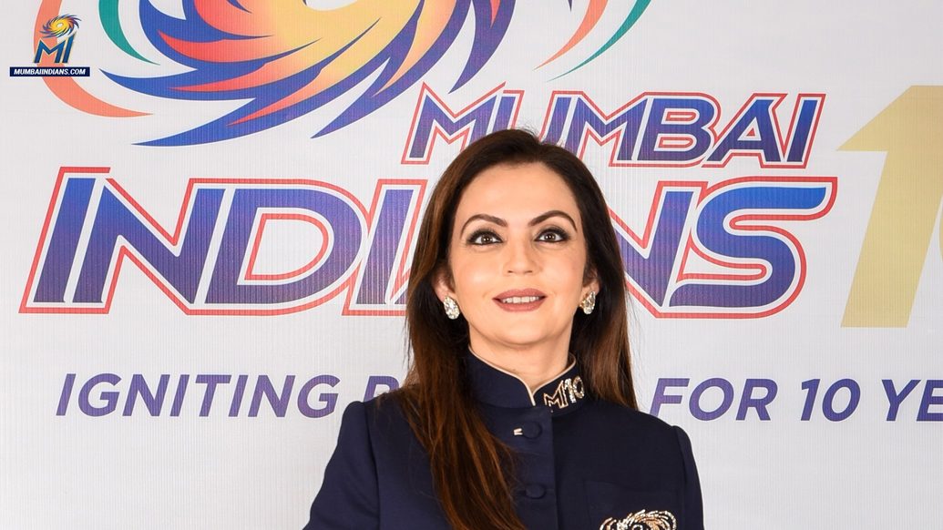 I have full faith and belief in you: Mrs. Nita Ambani encourages the ...