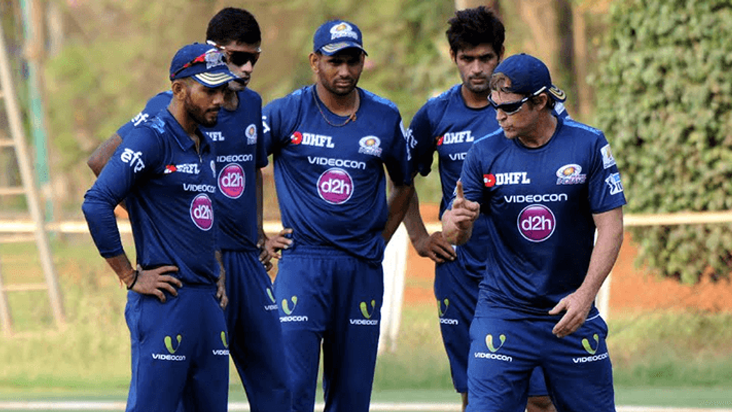 The Team Prepares - Mumbai Indians