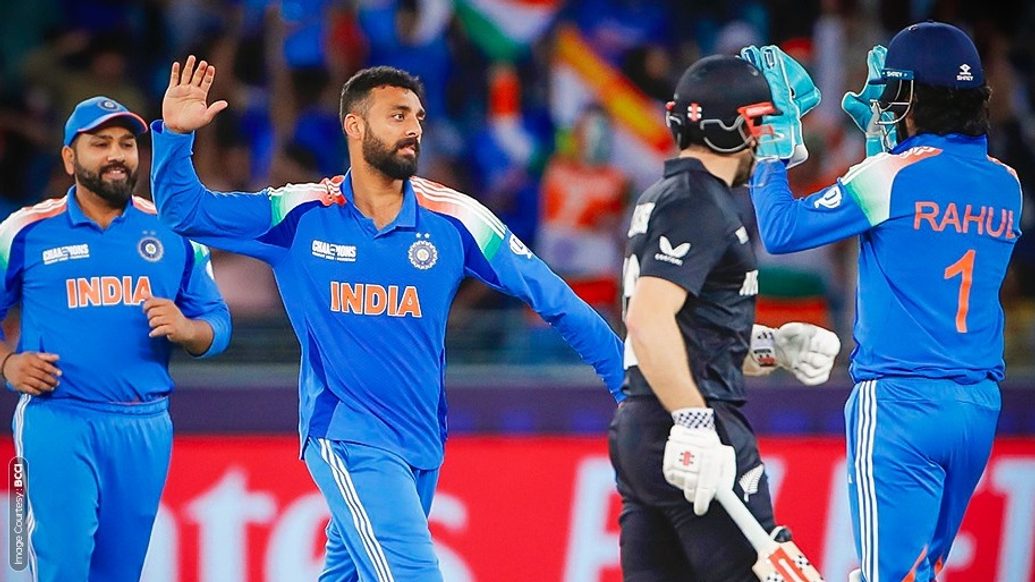 CT INDvNZ report | Varun's magic deflates the Kiwis; sets semis date ...