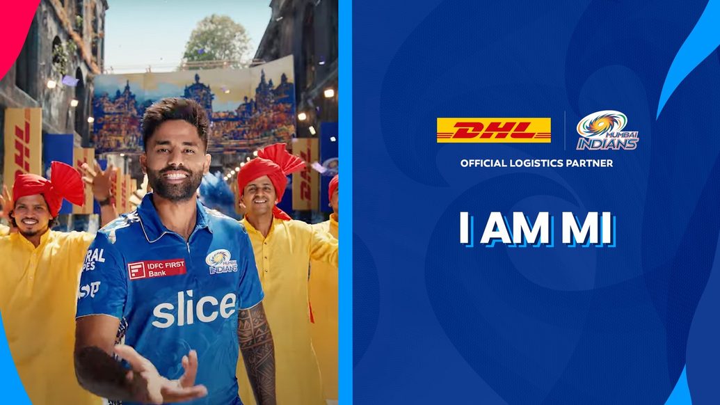 DHL 🤝 Mumbai Indians | Mumbai Indians - Mumbai Indians