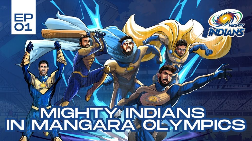 Mighty Indians | Episode 1 | Caught in the Mangara Land - Mumbai Indians