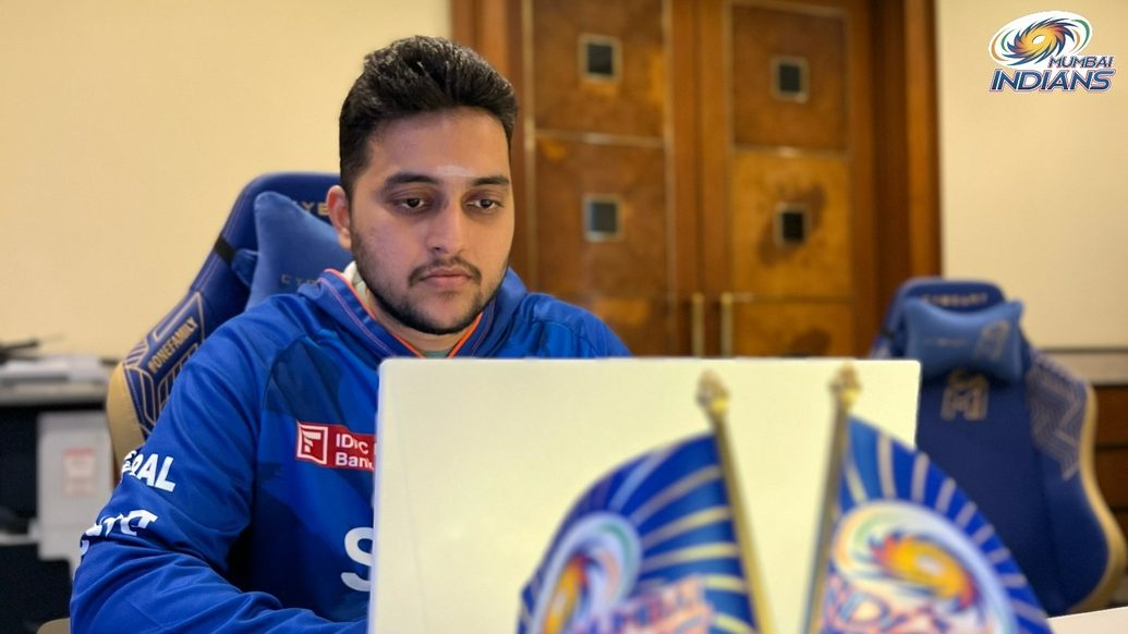 L Varun, Team Analyst: “MI have been trendsetters in how data is ...