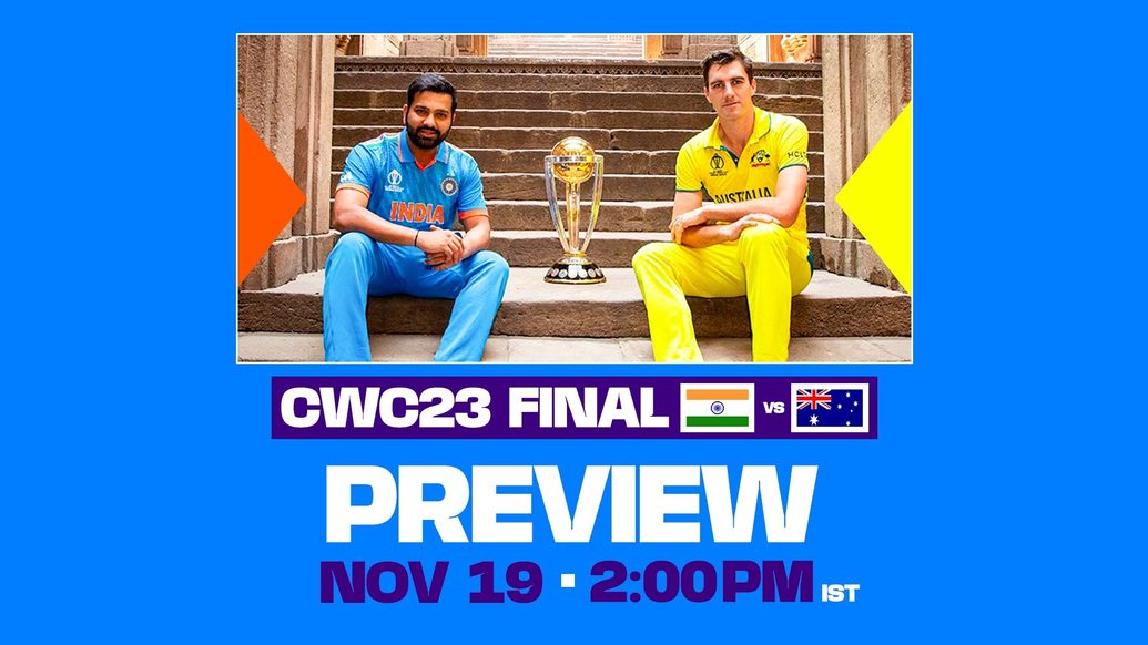 #CWC23 Final | INDvAUS: Let's settle the 2003 scores and BRING THIS ...