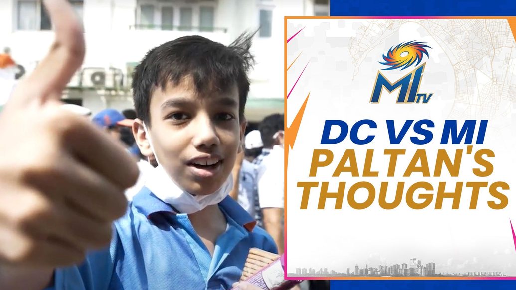 Paltan speak after DC vs MI | Mumbai Indians - Mumbai Indians