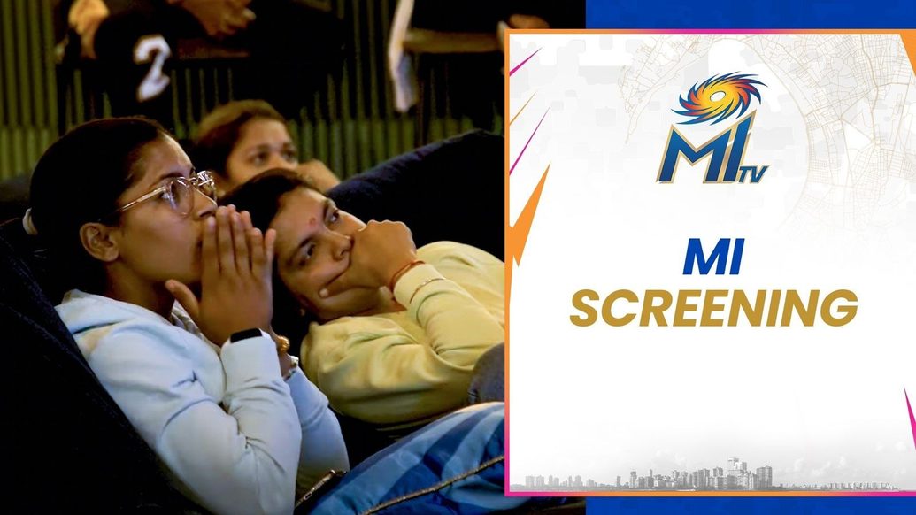 MI screening | ICC Semi-Finals - Mumbai Indians
