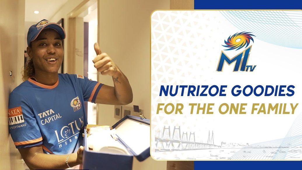 Hello Nutrizoe! | Mumbai Indians | WPL - Mumbai Indians